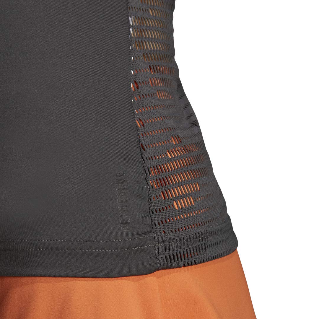 adidas Women's Tennis Y-Tank Primeblue Easy Blue Medium