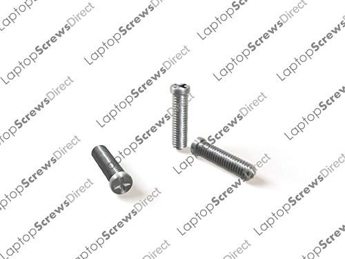 RapidSparesLtd Pack of 500 M2X9 New Sliver Wafer Head Laptop Machine Screw Philips Head