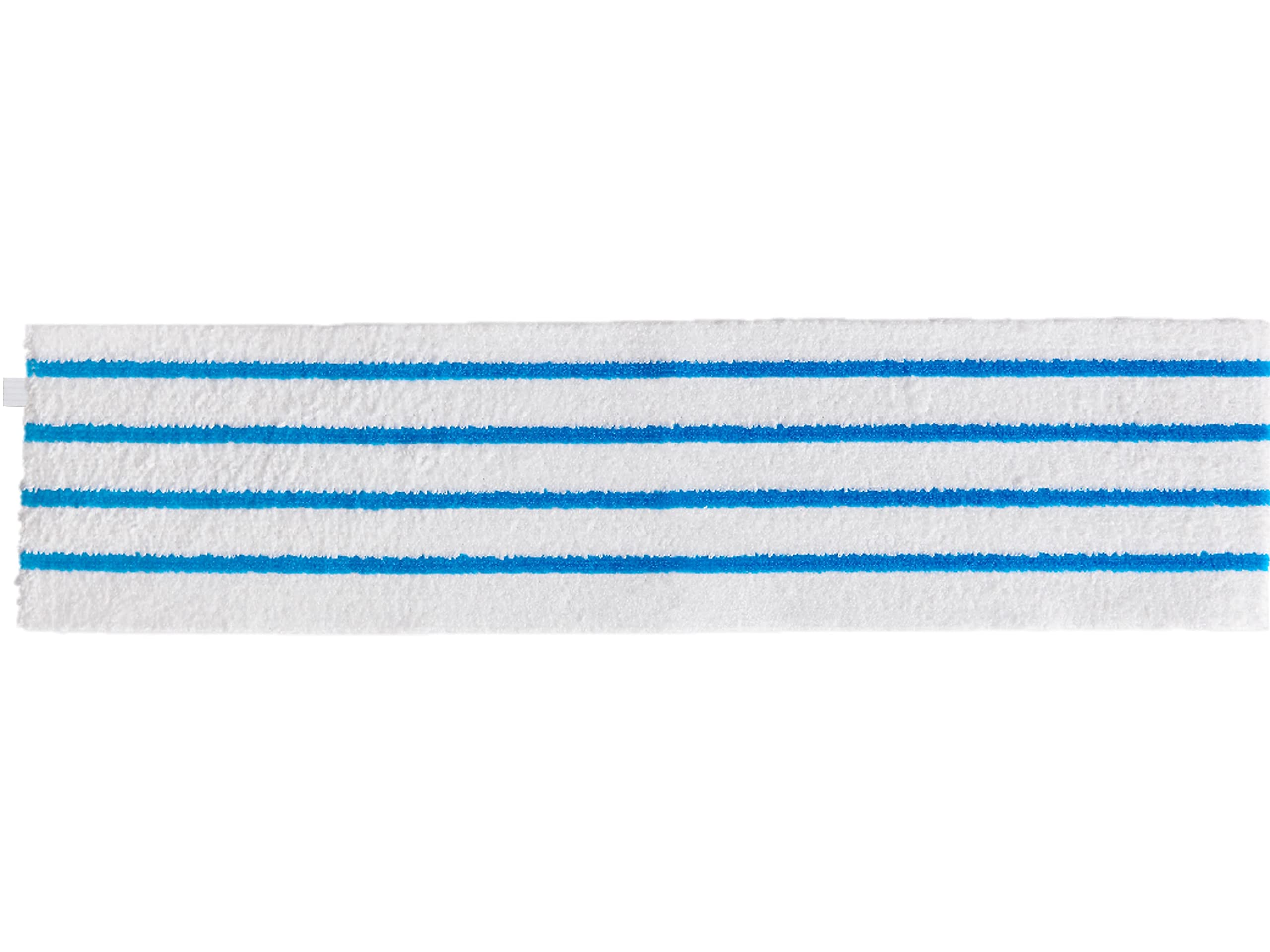 Rubbermaid 2134282 HYGEN Microfiber Pad, White/Blue, 150/Pack