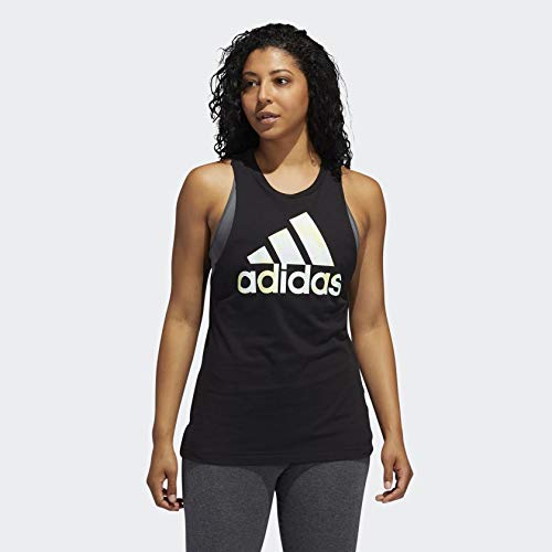 adidas Women’s Univ Tank 1 W, Black, X-Small