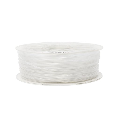 Gizmo Dorks 3mm (2.85mm) PLA Filament 1kg / 2.2lb for 3D Printers, Transparent