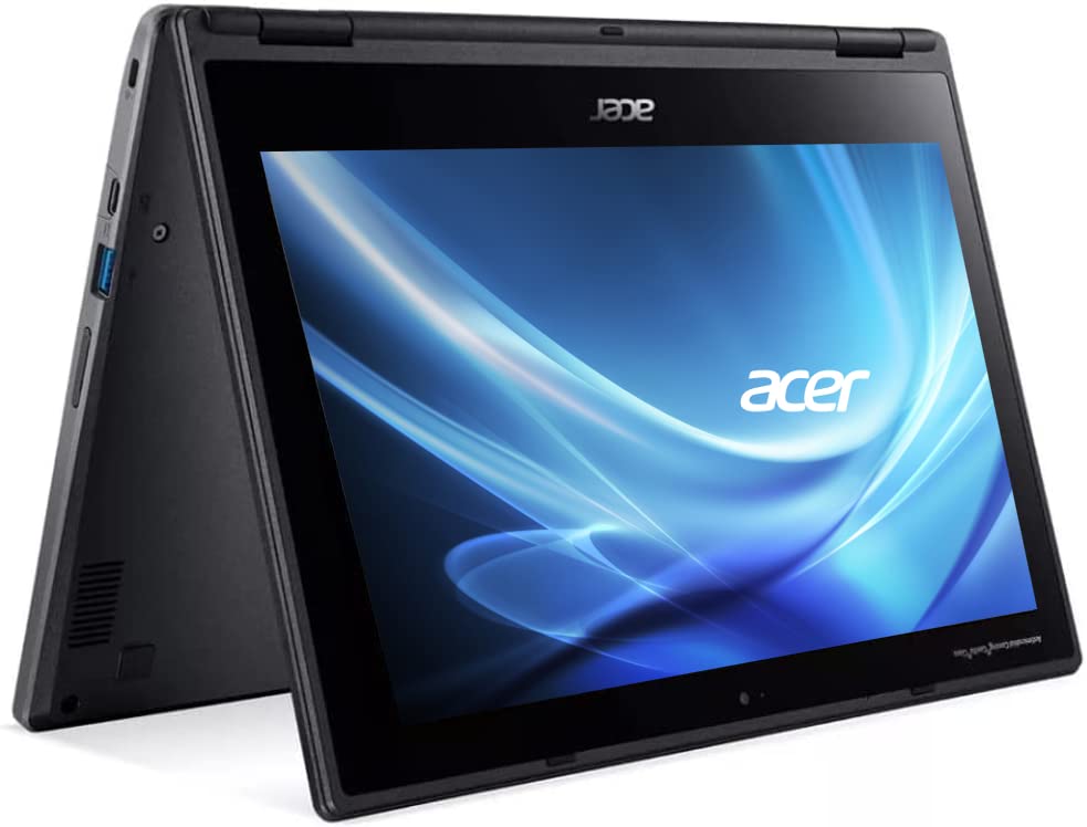 Acer Chromebook Spin 311 2-in-1 Convertible Laptop | 11.6" HD Touchscreen | AMD A6-9220C Dual Core Processor | 4GB DDR4 RAM | 32GB eMMC | USB-C | Wi-Fi 5 | BT | Webcam | Chrome OS | TiTac Card
