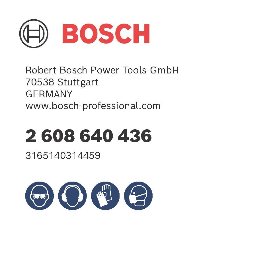 Bosch 2608640436 Circular Saw Blade "Top Precision" Opwob 10inx30mm 60T