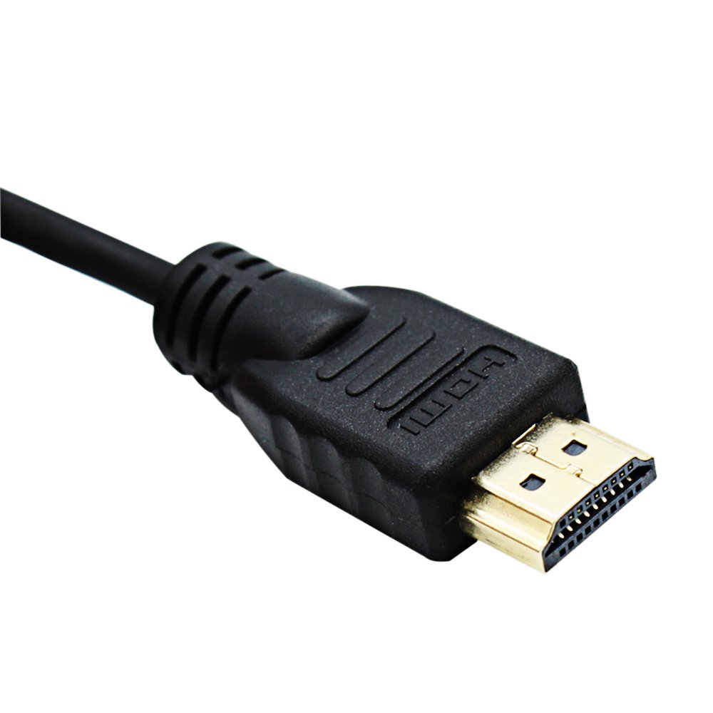 Foto&Tech Premium 4K Full HDMI to Full HDMI Coiled Cable, Coiled 17 inch Extended to 51 inch, Compatible with Atomos Recorder Video Monitor to Camcorder Camera Cage, Supports Ethernet 3D 4K HDR