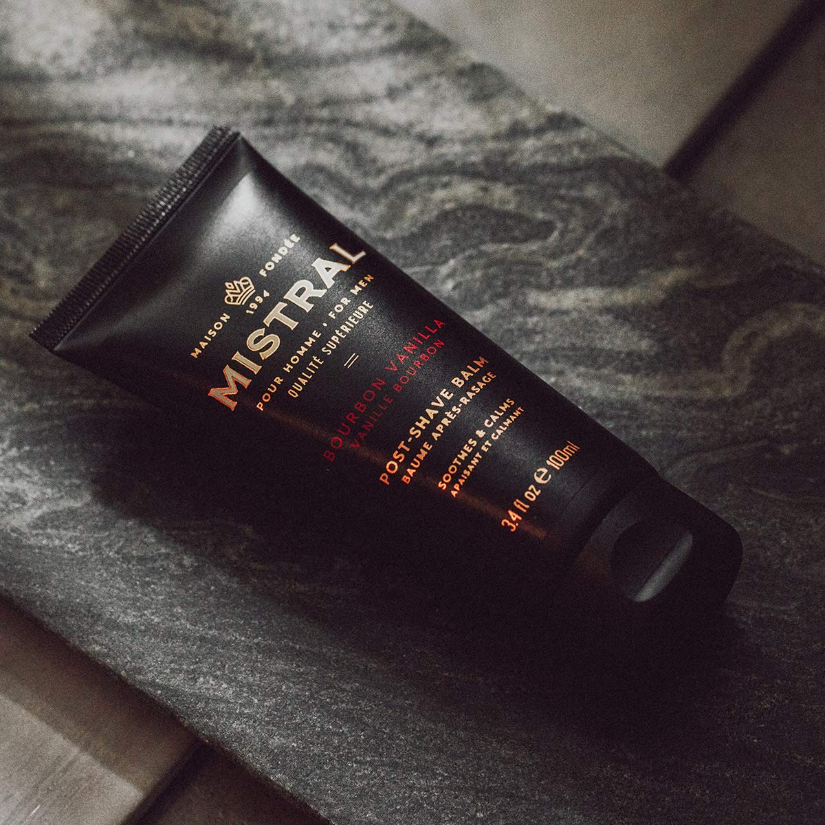 Mistral After Shave Soothing Balm, Bourbon Vanilla