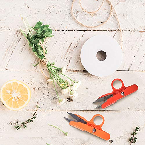 UCEC 12 Packs Yarn Scissors Fabric Scissors Embroidery Scissors, Mini Small Snips Trimming Nipper, Great for Stitch,DIY Supplie