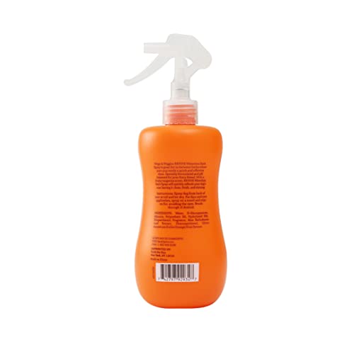Wags & Wiggles Revive Waterless Bath Spray for Dogs | Waterless Dog Shampoo Dog Spray Dog Deodorizing Spray for Smelly Dogs in Tangerine Tango Scent, 12 oz