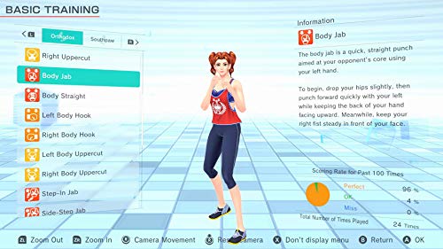 Fitness Boxing 2: Rhythm & Exercise (Nintendo Switch)