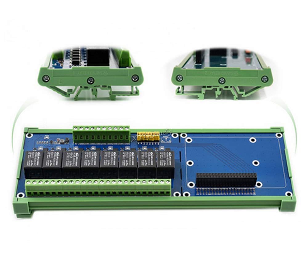 Newest Raspberry Pi 8-Channel Relay Expansion Board 5V Power Relay Module for Raspberry Pi 4 3 2 Model B+ B Jetson Nano @XYGStudy