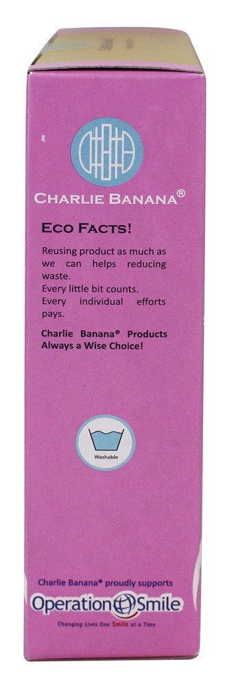 Charlie Banana Nursing Pads, Black