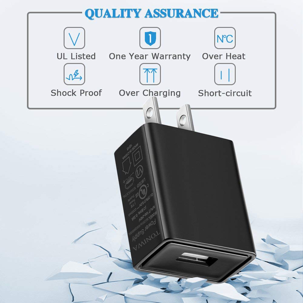 5Ft USB C Fast Charger Compatible for New Fire HD 8 Tablet,Fire HD 8 Plus and Kids Edition,Kids Pro Tablet(2020)