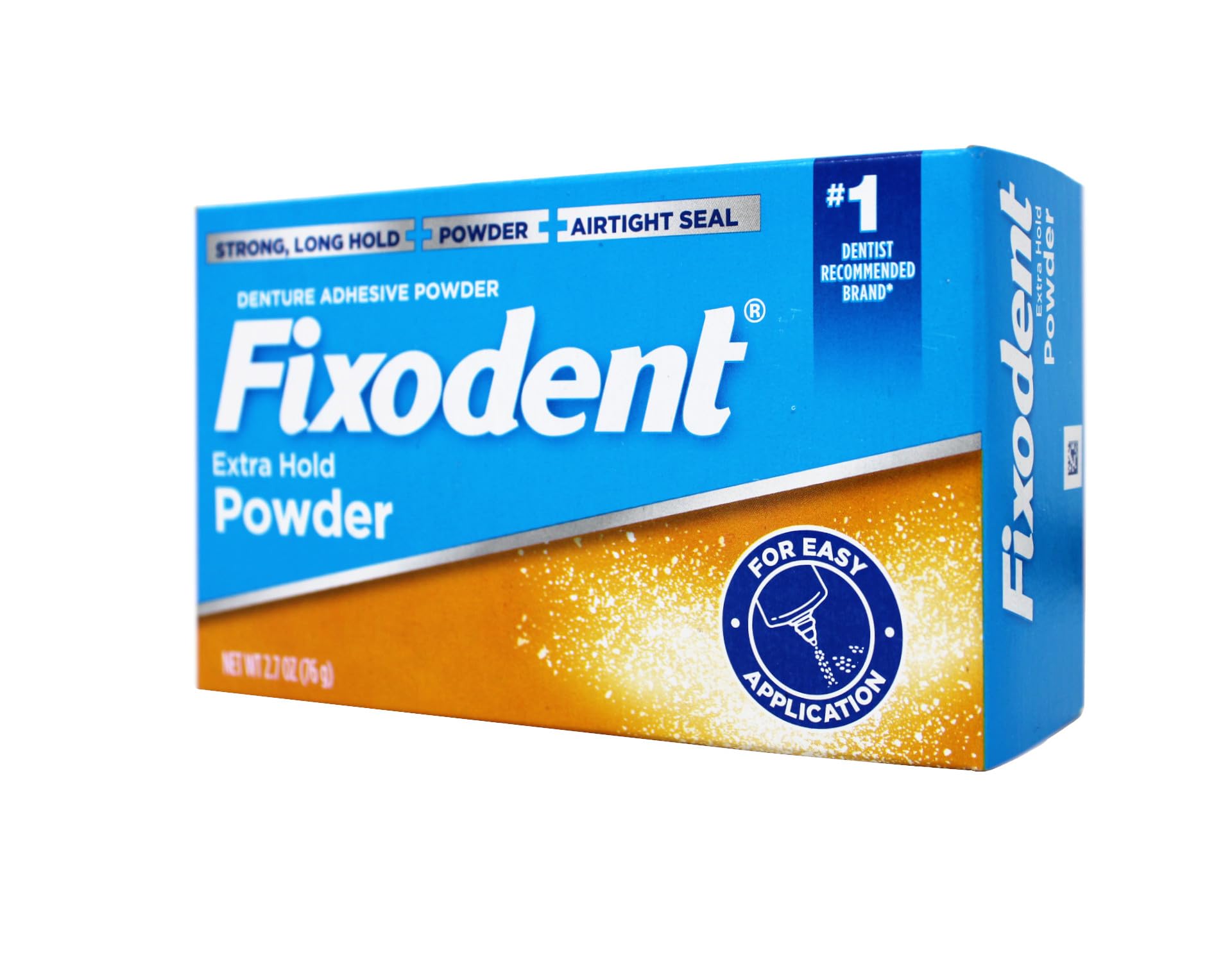 Fixodent Powder Extra Hold 2.7 Oz. (Pack of 3)