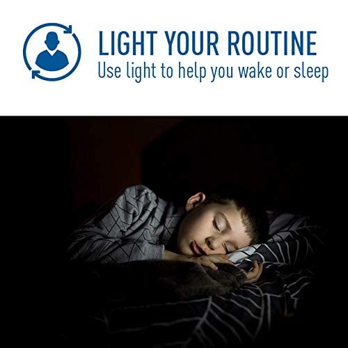 Cree Lighting Connected Max Smart Led Bulb A19 60W Tunable White + Color Changing, 2.4 Ghz, Compatible with Alexa and Google Home, No Hub Required, Bluetooth + WiFi, 3Pk (CMA19-60W-AL-9ACK-B3)