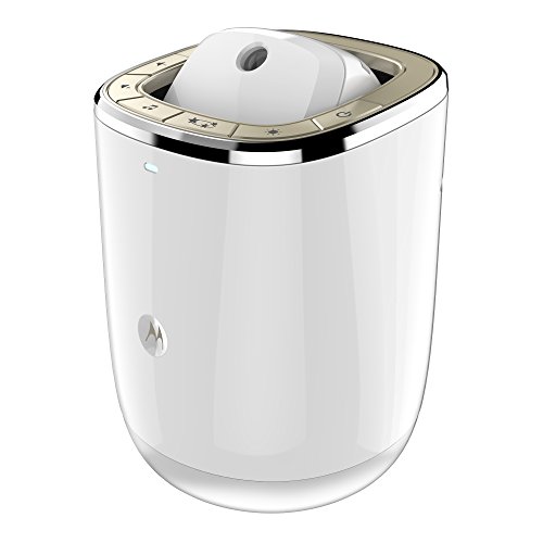 Motorola Smart Nursery Dream Machine Connected Sound and Light Projector with Audio Monitoring