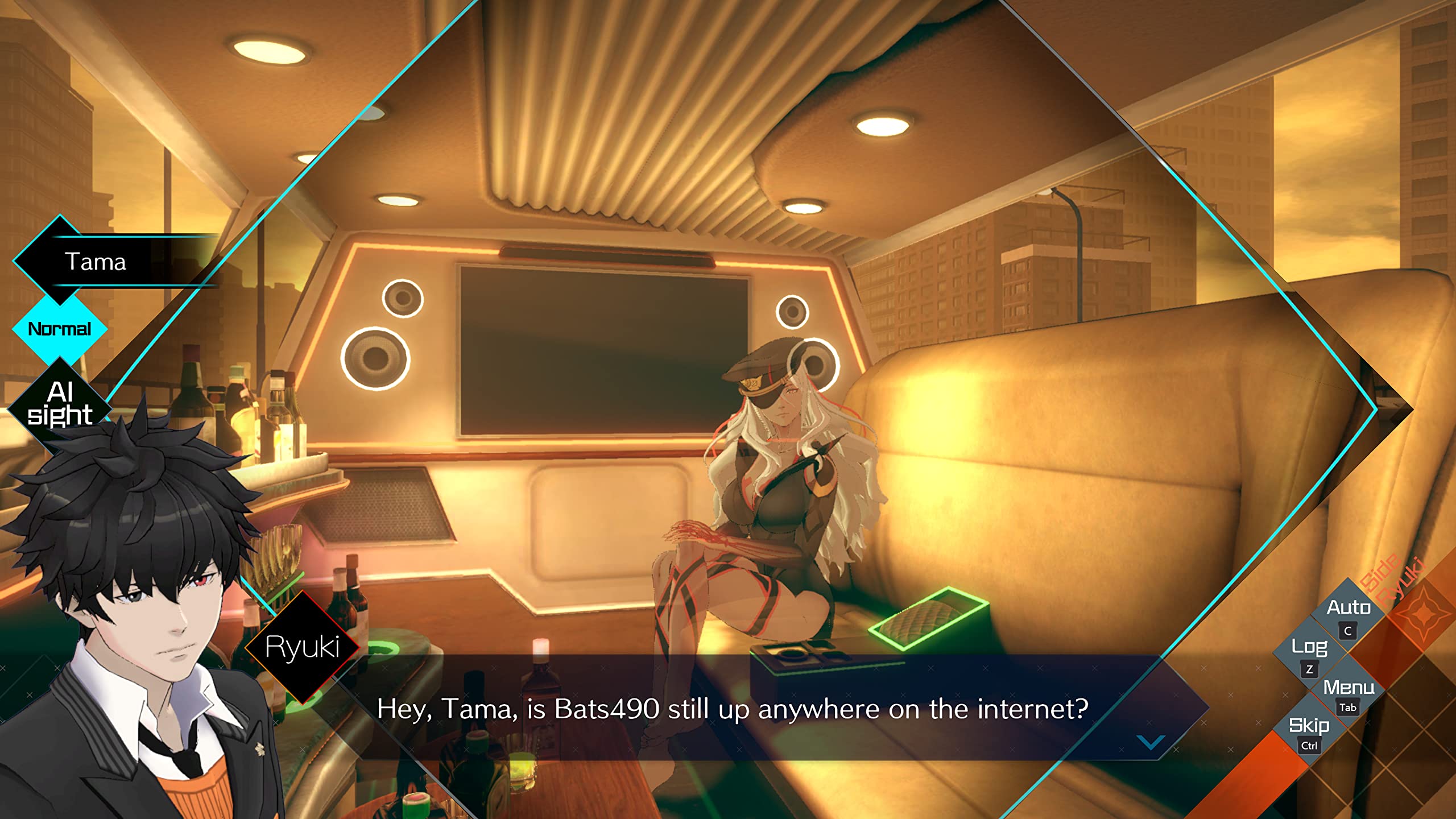 AI: THE SOMNIUM FILES - nirvanA Initiative Standard Edition for PlayStation 4