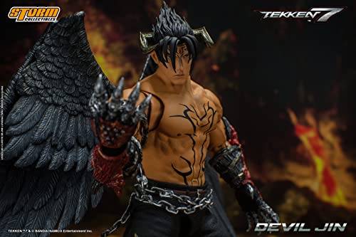 Storm Collectibles - Tekken 7 - Devil Jin, 1/12 Action Figure