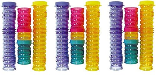 Kaytee 3 Count CritterTrail Fun-nels Tubes Value Packs, 5 Tubes and 4 Connector Rings Each