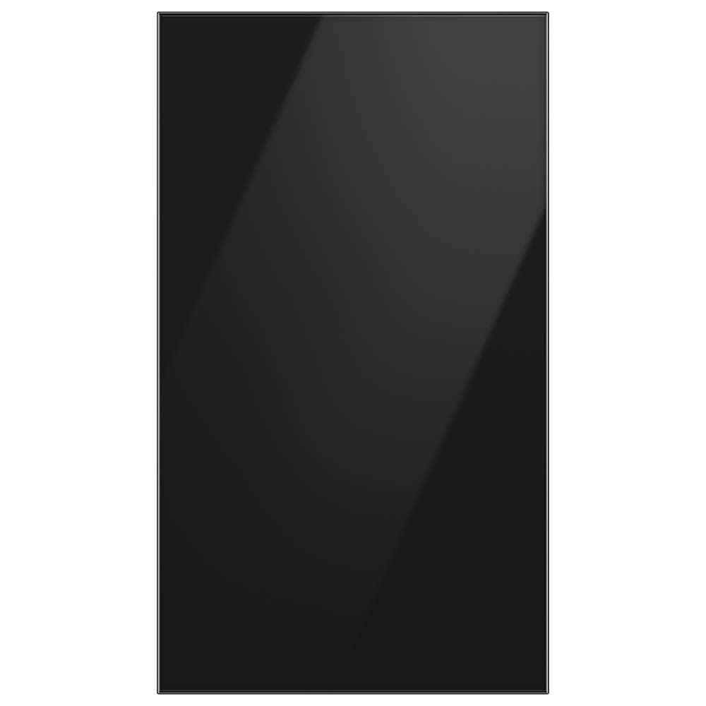 Samsung RAF18DBB33 Bespoke 4-Door Flex Refrigerator Panel - Bottom Panel - Charcoal Glass