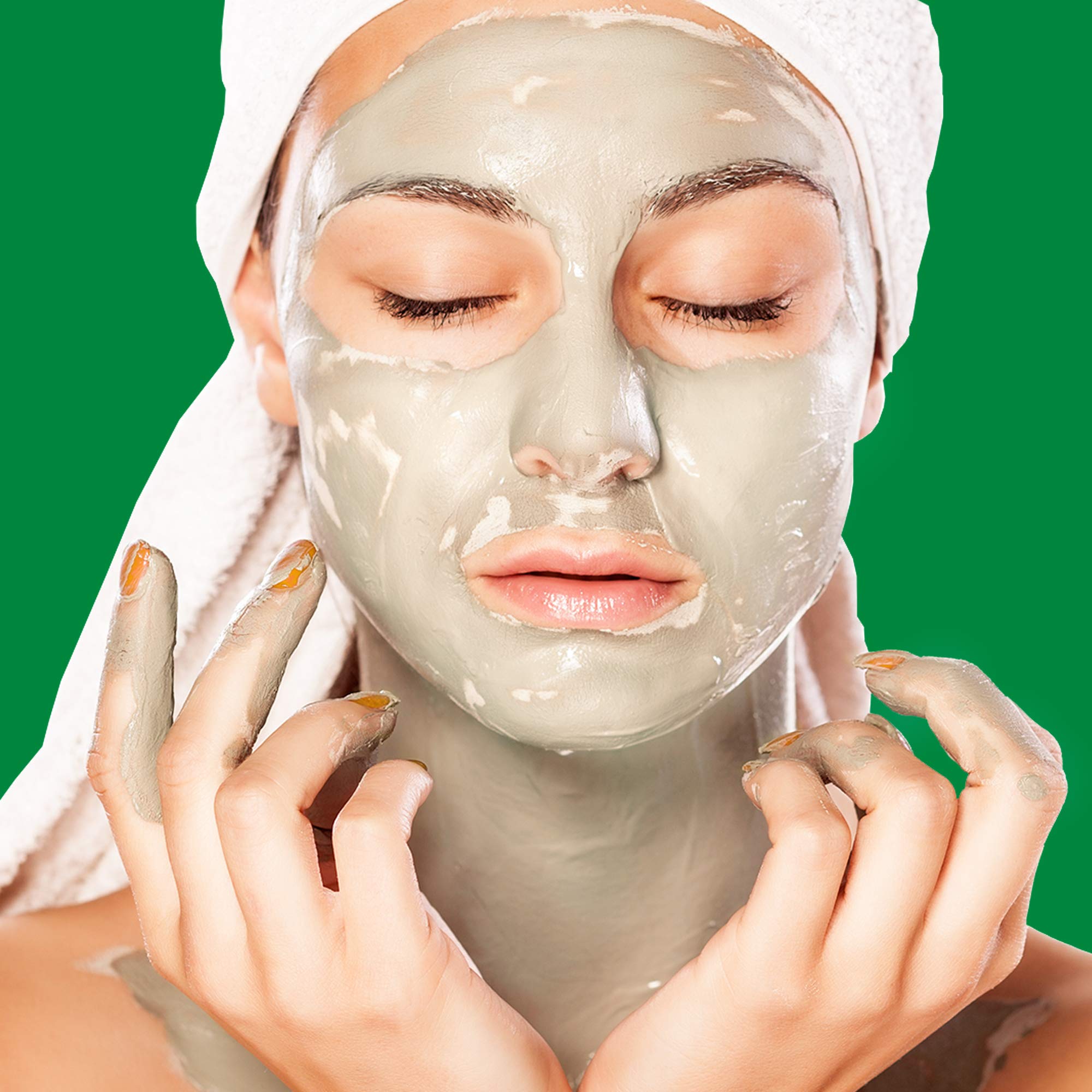 Freeman Deep Clearing Manuka Honey & Tea Tree Oil Clay Mask + Cleanser, Healing and Skin Purifying Beauty Face Mask, 6 fl oz tube/175 mL