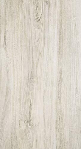 Signature Design by Ashley Bellaby Farmhouse 1 Drawer Nightstand with 1 Storage Cubby & Slim-Profile USB Charging Station, Whitewash, 15.91 in x 23.78 in x 24.61 in