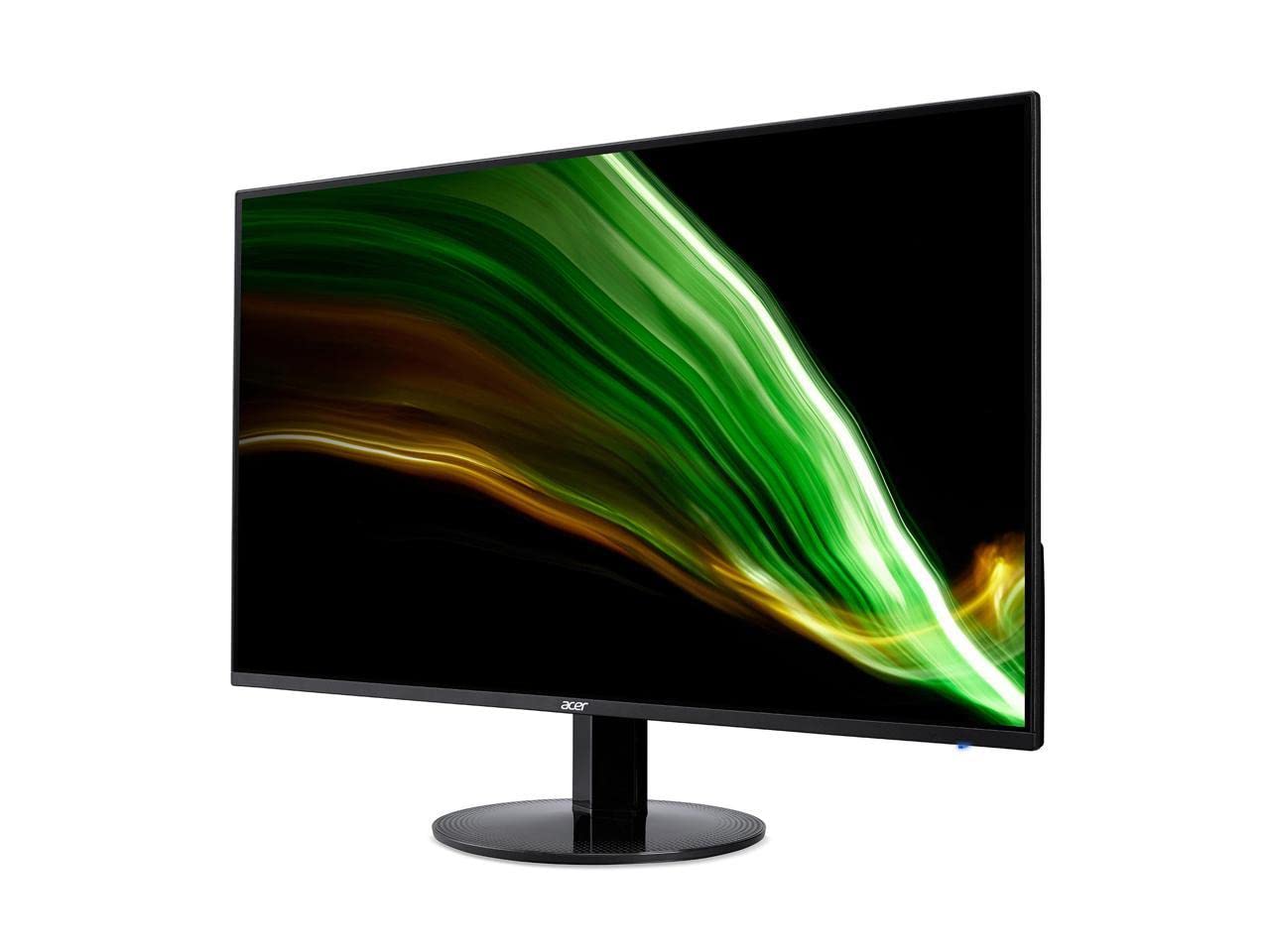 Acer VA271 A 27" Full HD LED LCD Monitor - 16:9 - Black - 27" Class - Vertical Alignment (VA) - 1920 x 1080-16.7 Million Colors - FreeSync - 250 Nit - 1 ms - 75 Hz Refresh Rate - HDMI - VG