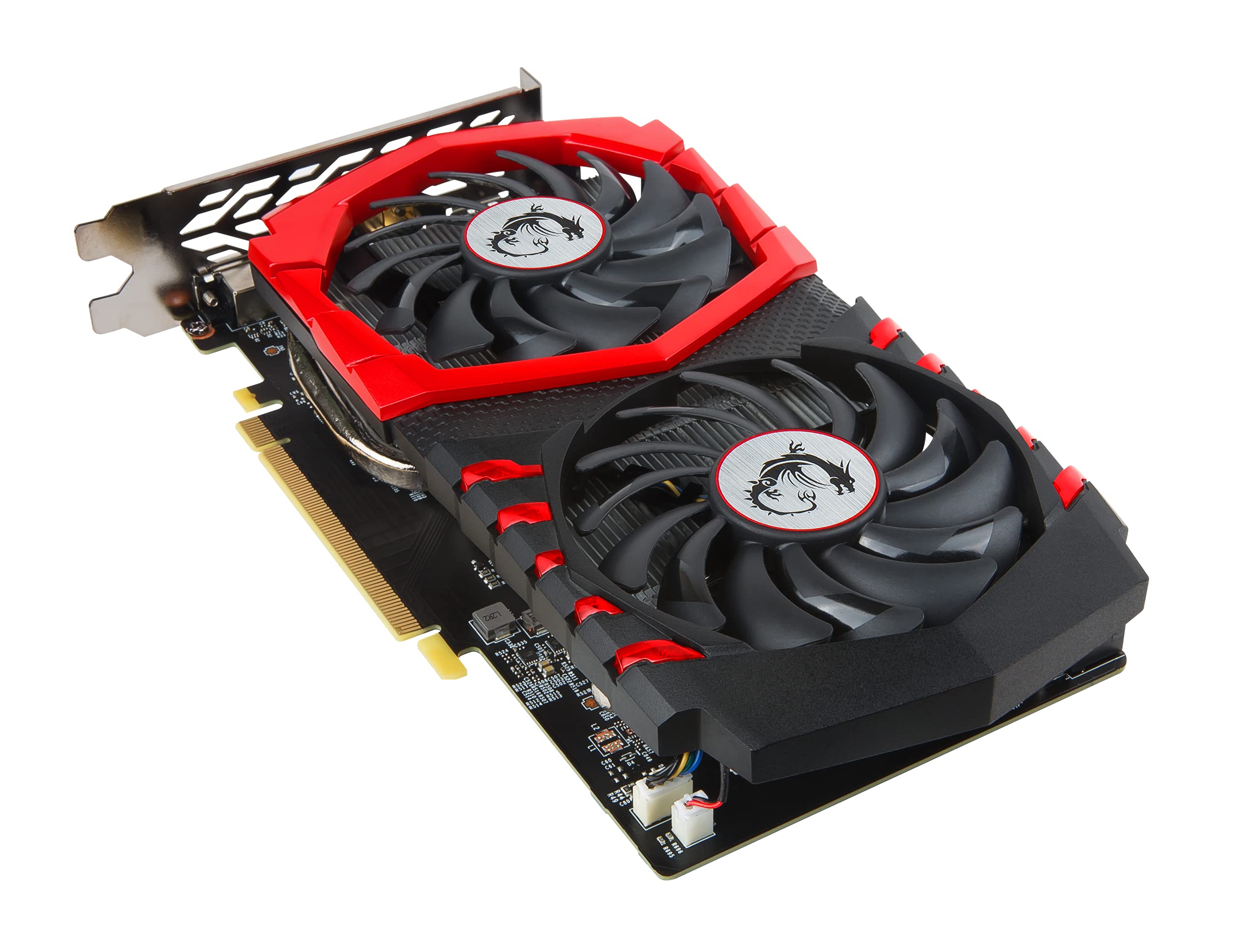 MSI GeForce GTX 1050 Ti Gaming graphics card with Twin Frozr VI cooling system