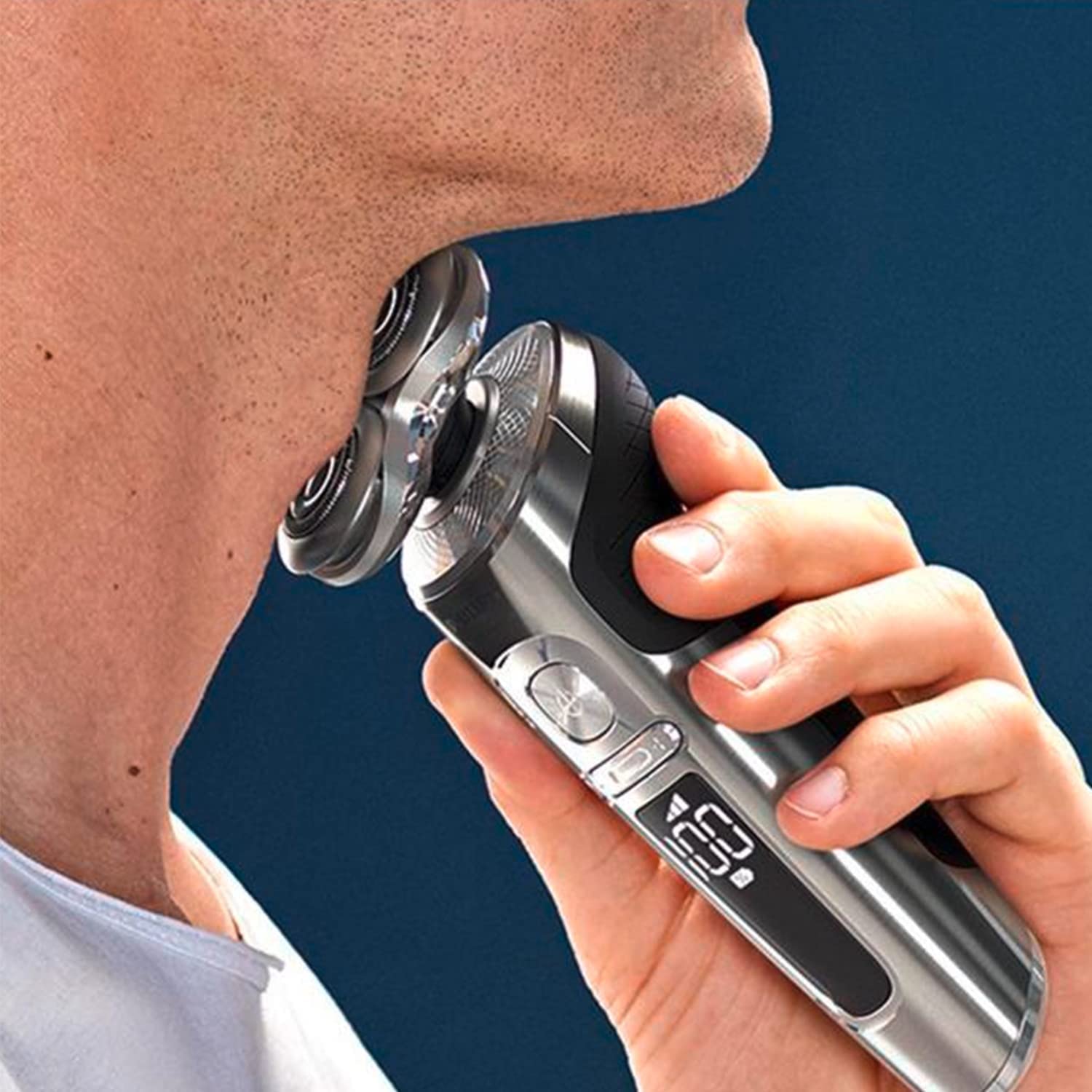 PHILIPS SP9861 / 13 [wet and dry electric shaver S9000 Prestige Matte Silver/Black]