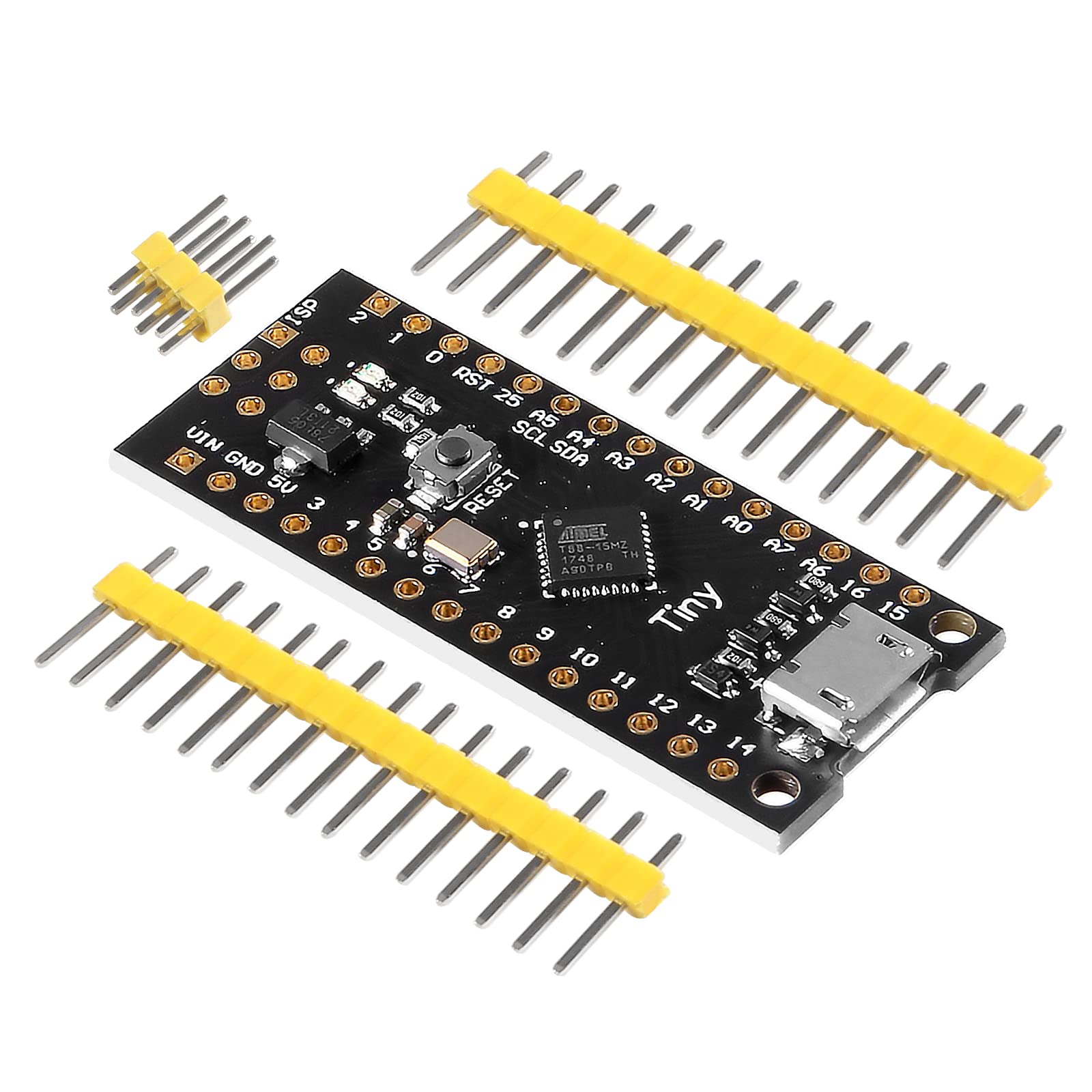 ACEIRMC 6pcs Digispark Kickstarter Attiny85 General Micro USB Development Board for Arduino