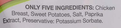 Carolina Prime Pet Chicken Breast & Sweet Tater Fillets (1lb.) - Naturally Nutricious Dog Treats