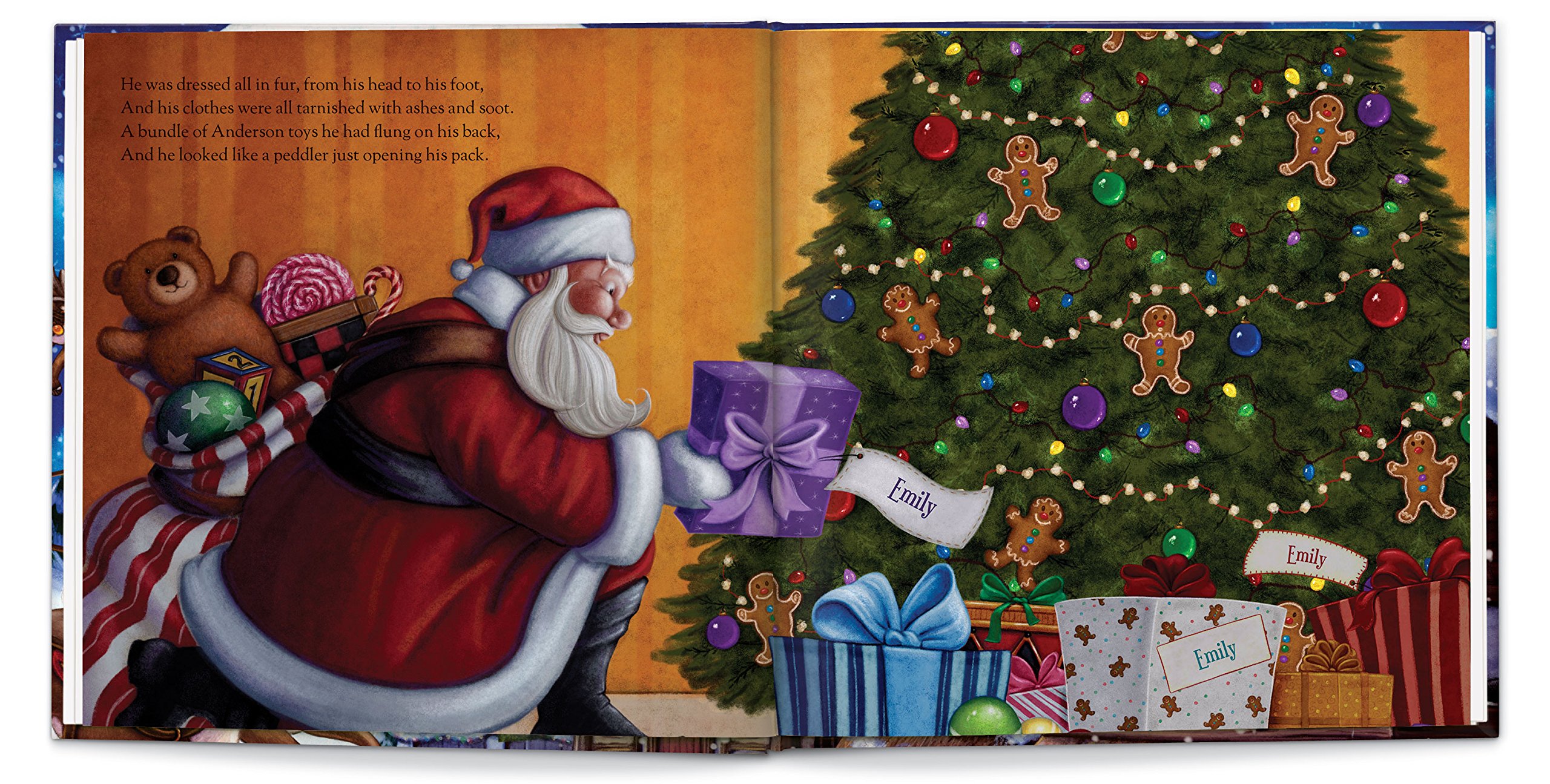 My Night Before Christmas - Personalized Children's Story - I See Me! (Hardcover)
