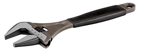 Bahco 9035 R US Ergo X-Wide Adjustable Wrench, 12-Inch, Black , Gray