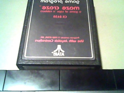 ATARI 2600 Sears game cartridge 1980 Maze Craze