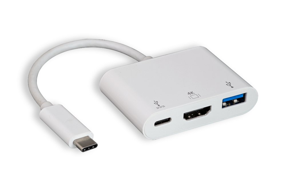 Cablelera ZU1511MF USB Type C to HDMI Converter Video Cable