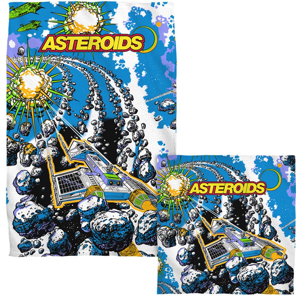 Atari Blast Towel White 13X13