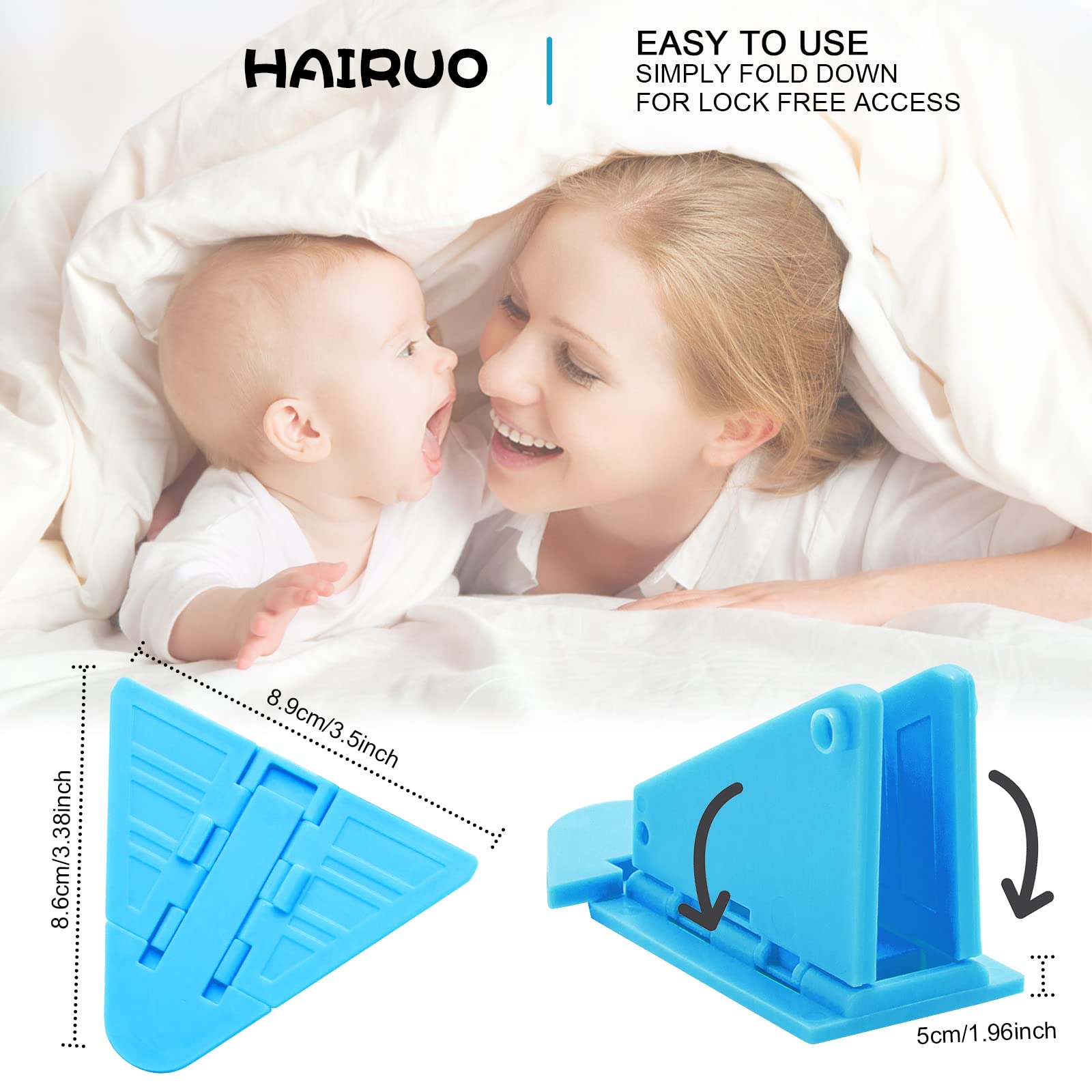 8 Packs Window Locks Security,Sliding Door Child Lock, Window Stoppers for Vertical & Horizontal Sliding Windows, Window Locks Child Proof Patio Closet Doors No Drilling Tools Needed