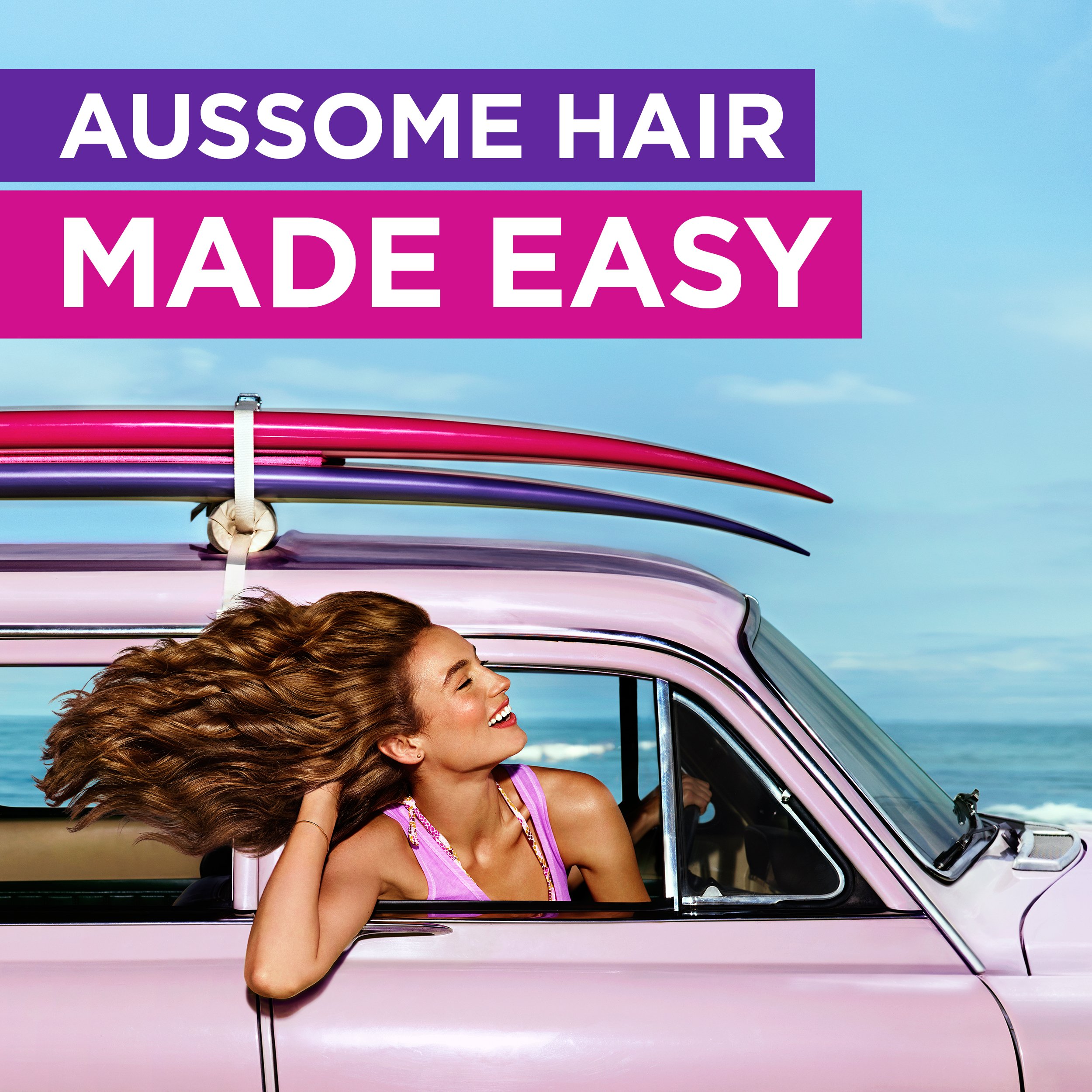 Aussie Hair Insurance Leave-In Conditioner 8 Fl Oz (Pack of 3)
