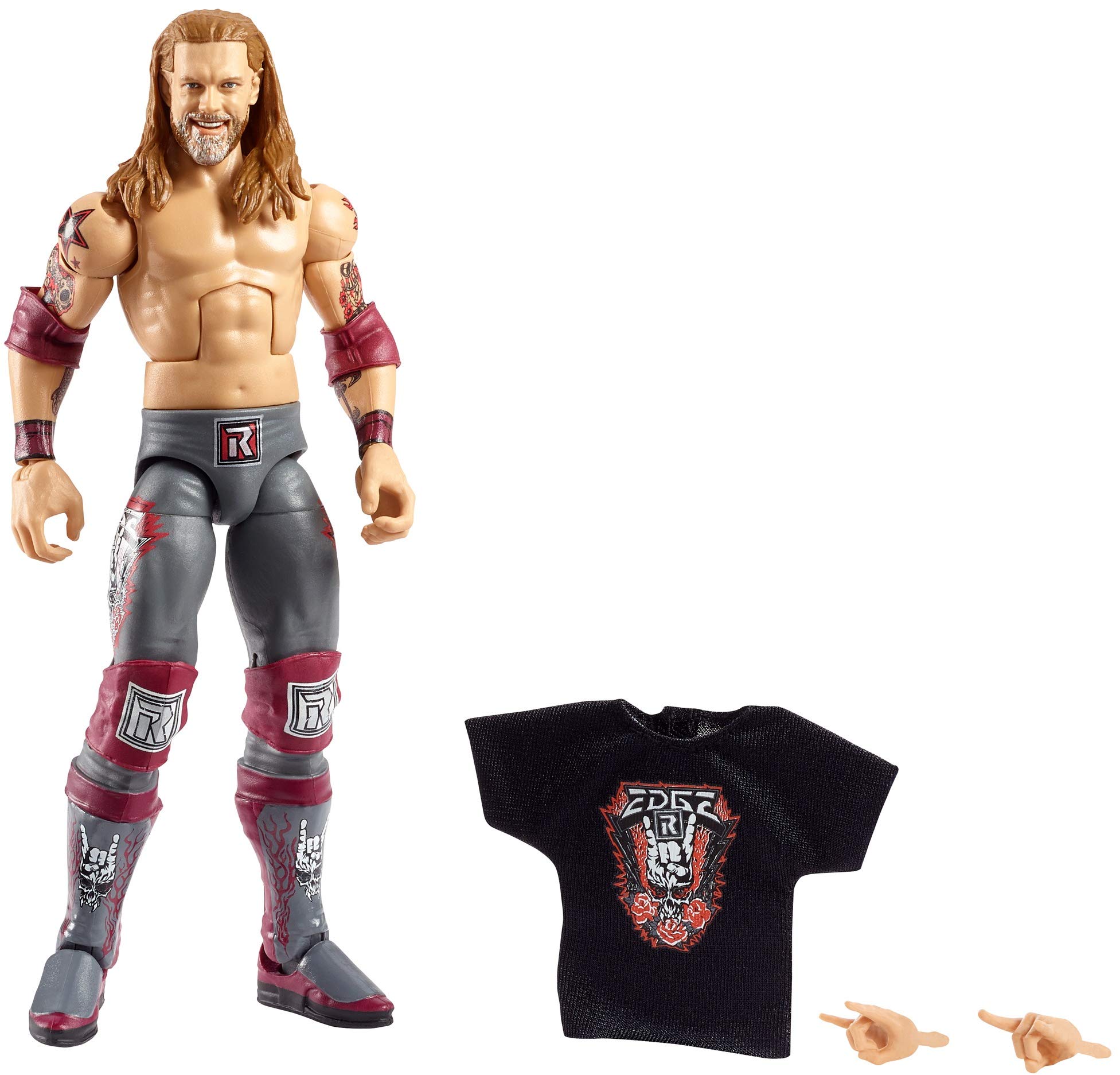 WWE Edge Elite Collection Series 83 Action Figure 6 in Posable Collectible Gift Fans Ages 8 Years Old and Up