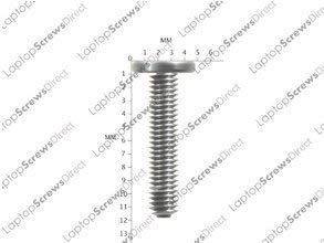 RapidSparesLtd Pack of 100 M2X11 New Sliver Wafer Head Laptop Machine Screw Philips Head