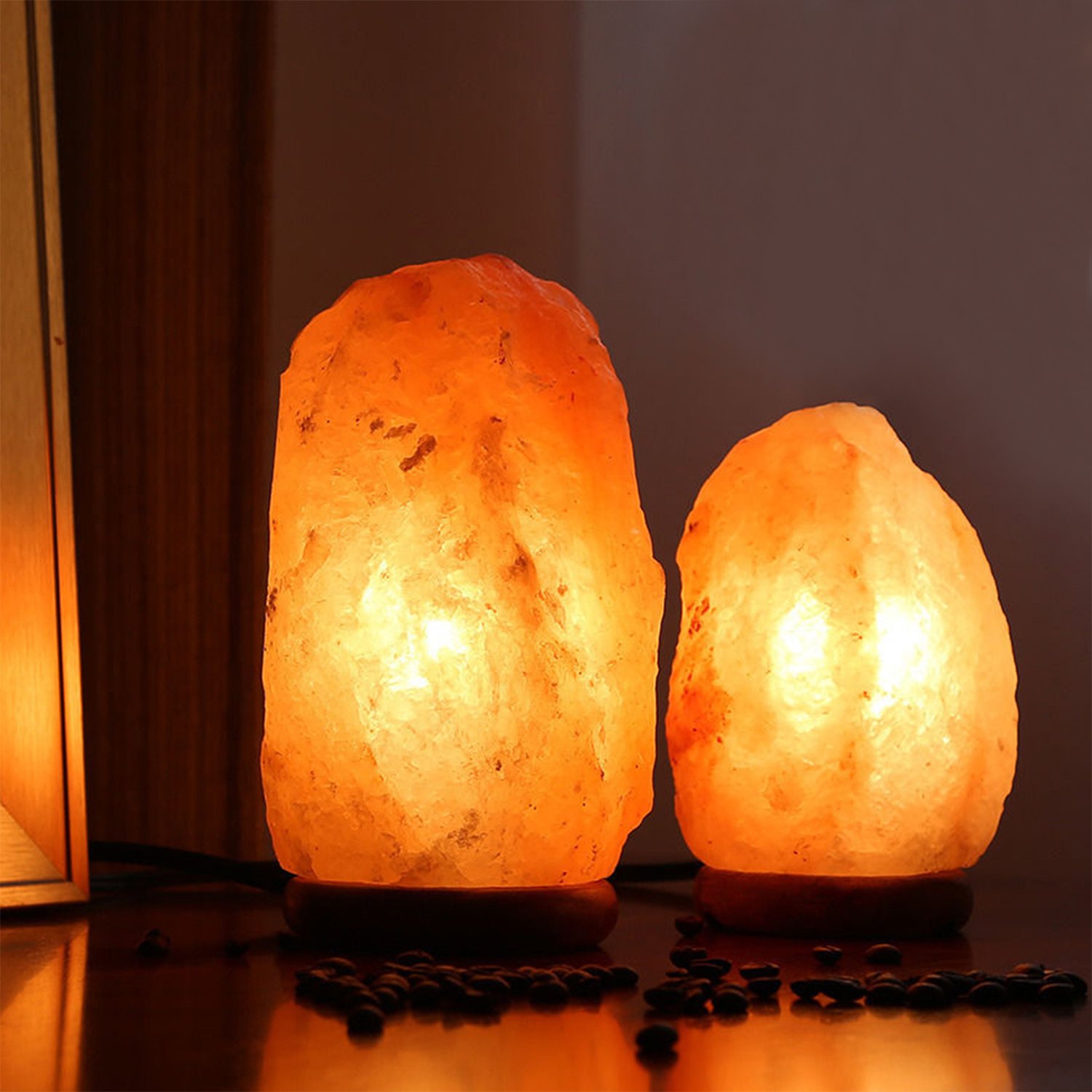 Betus Original Replacement Long Lasting 15 Watt Dimmable E12 Socket Warm White Household Salt Lamp Bulb Candle Warmers - Value Pack of 12