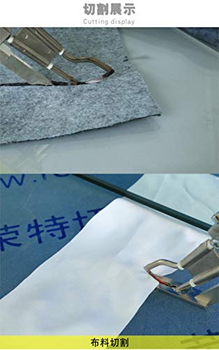 Handheld Electric Hot Knife Cutter and Heat Sealer Rope Healing Professional Hot Cutting Knife Fabric Cloth Cutter