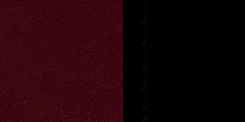 Flash Furniture HERCULES Series Fan Back Metal Chair - Burgundy Vinyl Seat