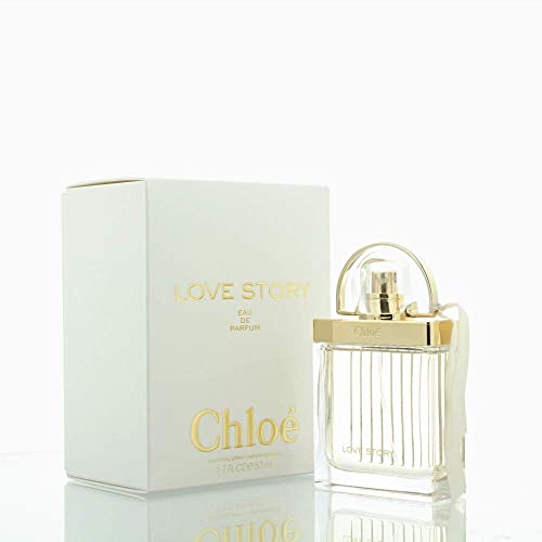 Chloe Love Story Eau de Parfum Spray, 1.7 Ounce
