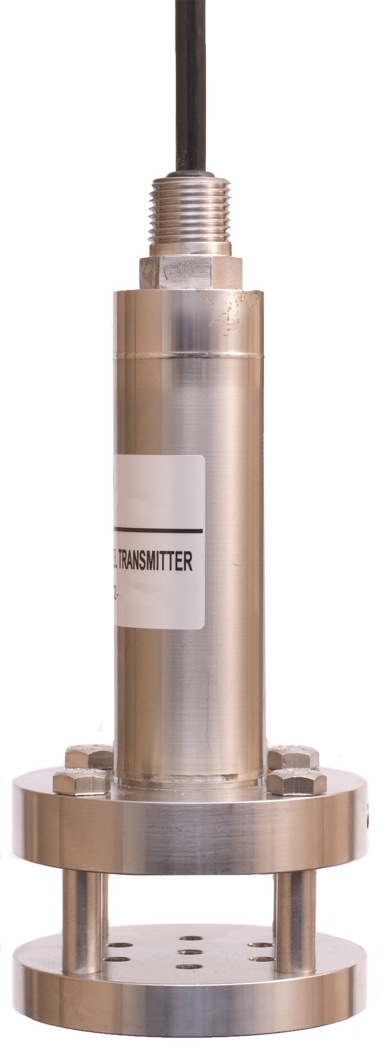 Flowline LD32-S111 Polyurethane DeltaSpan Wastewater Pressure Level Transmitter, Wastewater and Slurry, 10 psi