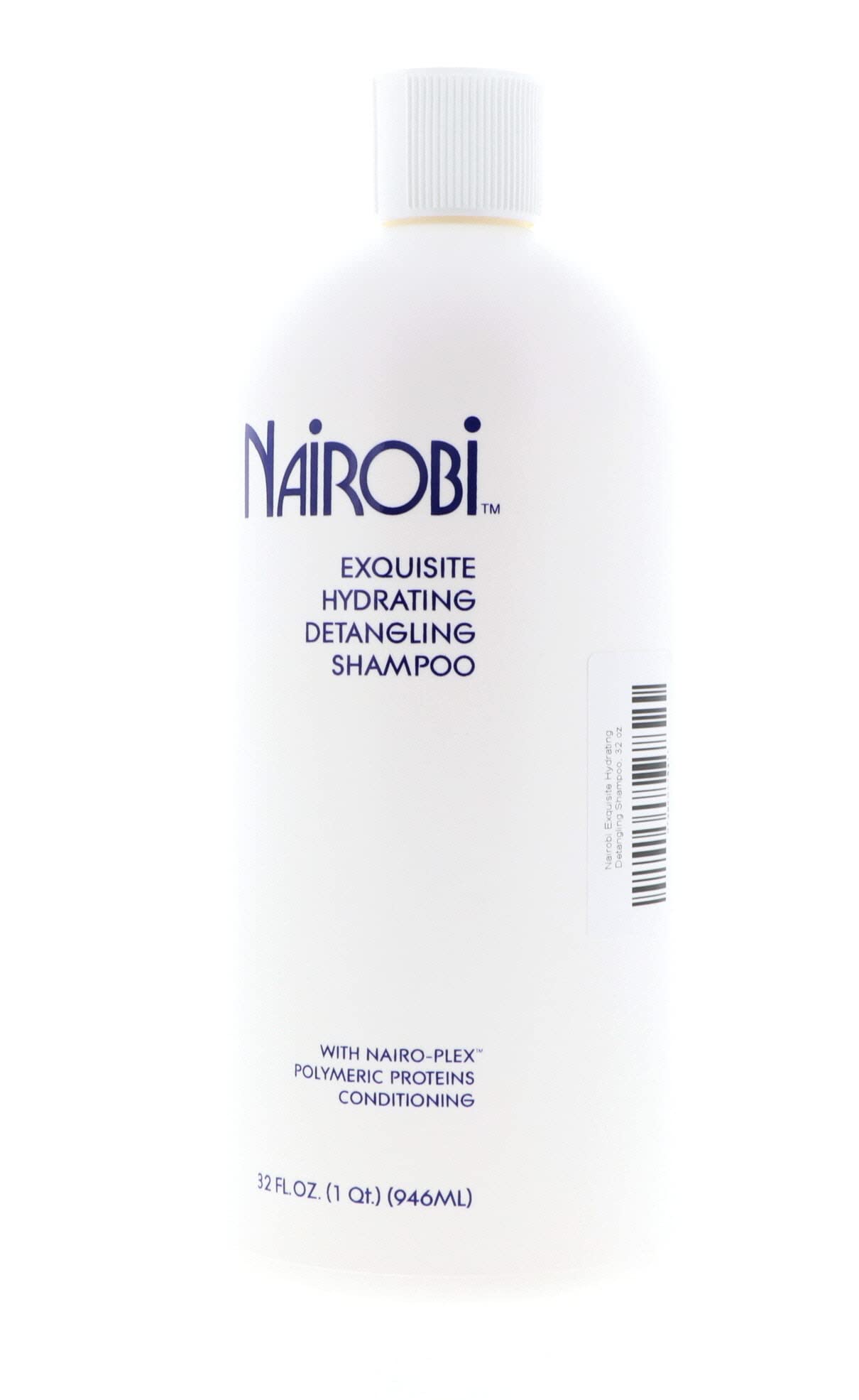 Nairobi Exquisite Hydrating Detangling Shampoo for Unisex, 32 Ounce by Nairobi