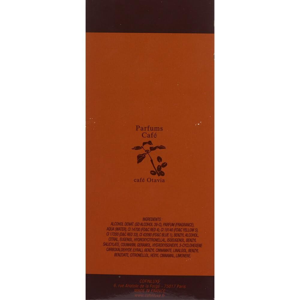 Cafe by Cofinluxe Parfum De Toilette Spray 3 oz for Women - 100% Authentic