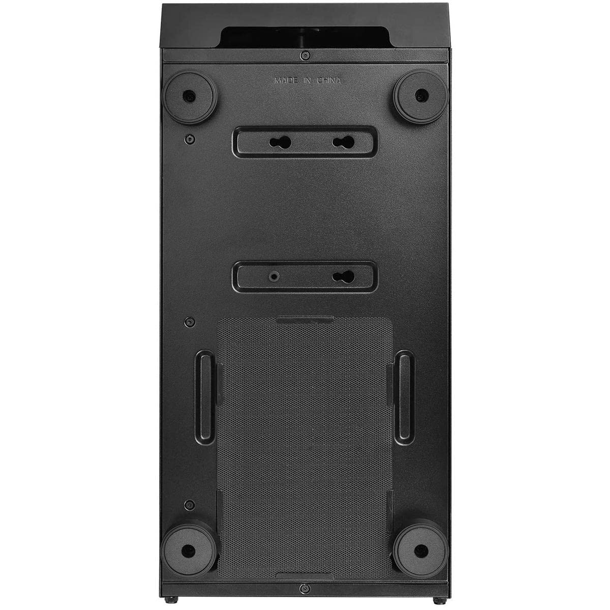 Thermaltake Versa H17 Black SPCC Micro ATX Mini Tower Gaming Computer Case CA-1J1-00S1NN-00