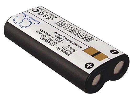 Flujoy 800mAh/2.4V Replacement Battery for DS-4000 DS-3300 DS-5000ID DS-5000 DS-2300 BR-402 BR-403