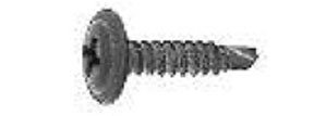 Auveco # 17650 Phillips Washer Head Teks Tapping Screw #8 X 3/4" Phosphate. Qty 50.