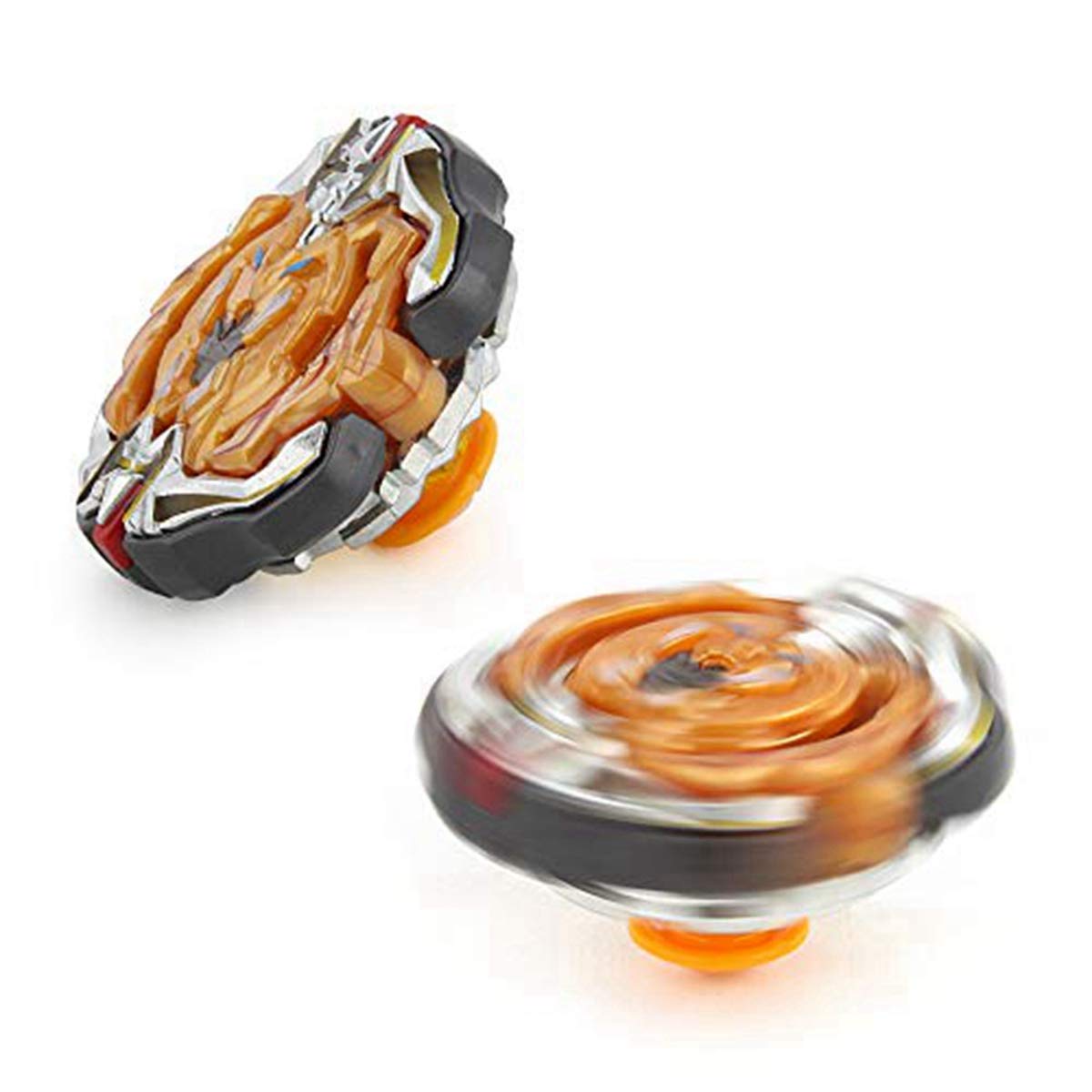 Bey Battle Burst Blade Evolution Turbo B-115 Booster Archer Hercules.13ET Red Sparking Left & Right Launcher Handle Grip Starter Set Gaming Tops God Bay Lr Beylauncher Spinning Toy Gift for Boys Teens