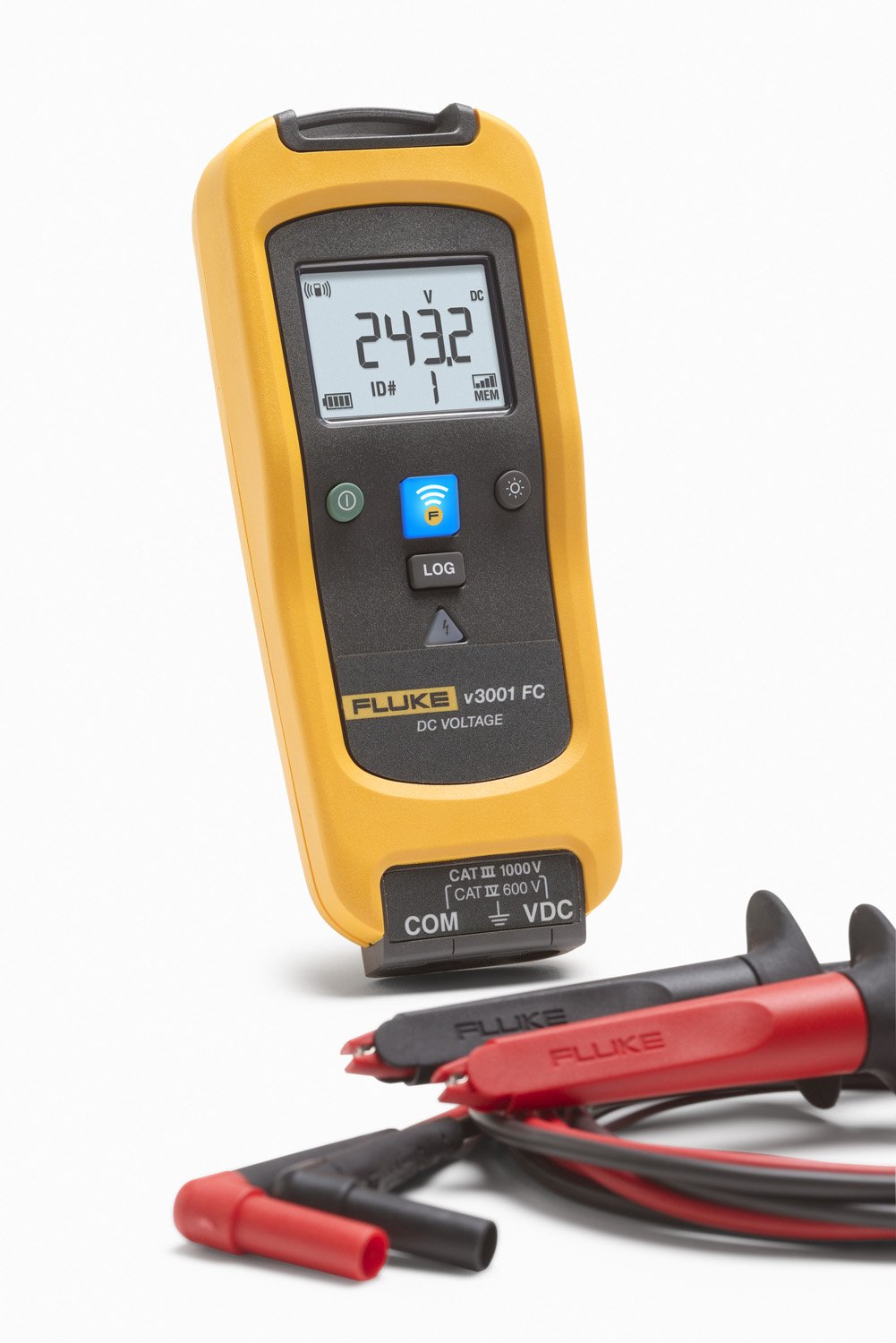 Fluke V3001 FC Wireless DC Voltage Module, Wireless DC Voltage Module FC